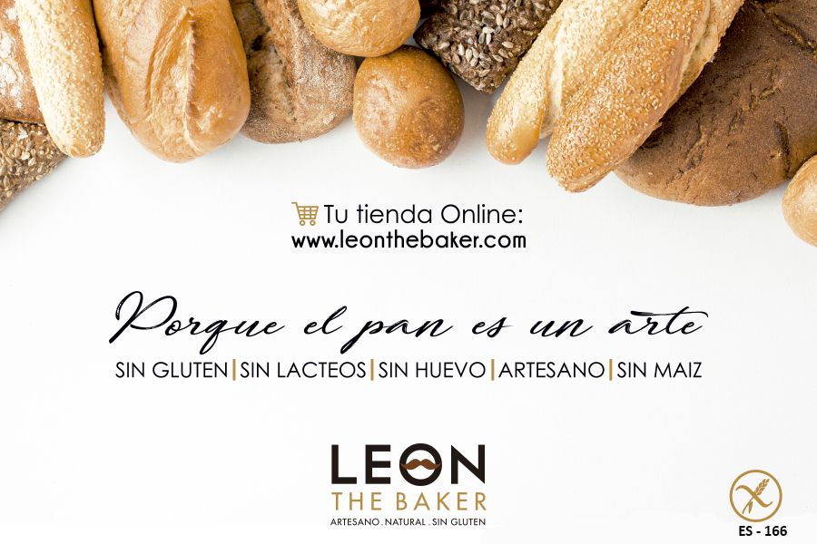 LEON THE BAKER | guiaceliacos